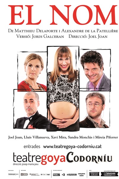 Scenic Rights - El Nombre (TV movie)